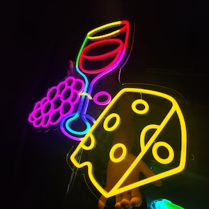 Custom RGB and Address Led Neon Sign, Custom Multi Colored Neon Light ...