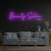 Beauty Salon Neon Sign, Nail Salon Led Neon, Beauty Room Led Lights ...