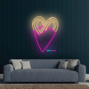 Churro Neon Sign, Churros Sticks in a Bag Neon Light, Spanish and ...