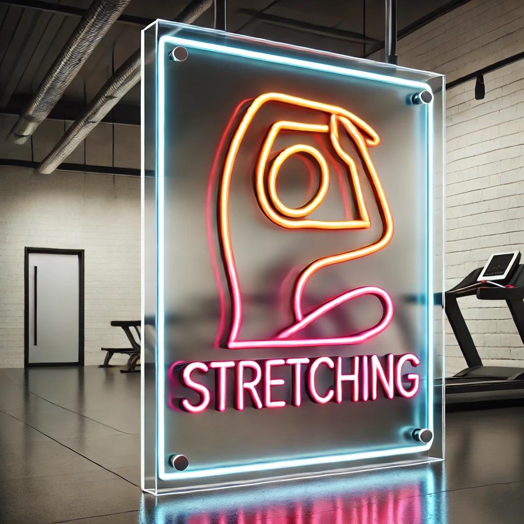 Custom Fitness Neon Sign. Yoga, Aerobics, Zumba, Body Combat ...
