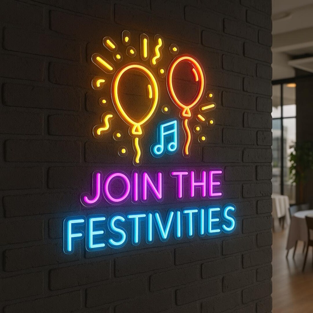 Custom Events Neon Sign. Wedding Vibes , Make It Special, Mark the ...