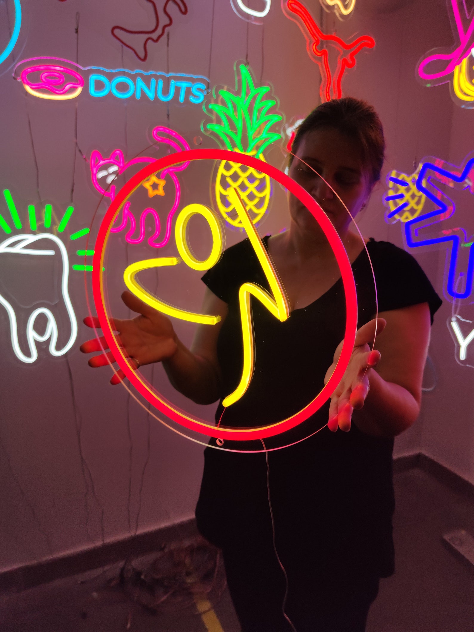 Zumba Neon Sign, Zumba Led Light, Zumba Decor Led Neon, Dance Light ...