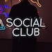Social Club Neon Sign, Club Led Light Sign, Custom Led Sign for Your ...