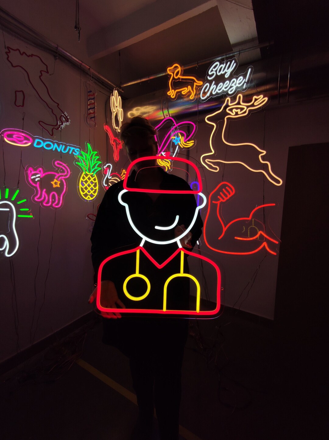 Doctor Neon Sign, Doc Led Light, Doctor Neon Light, Light Sign for a ...