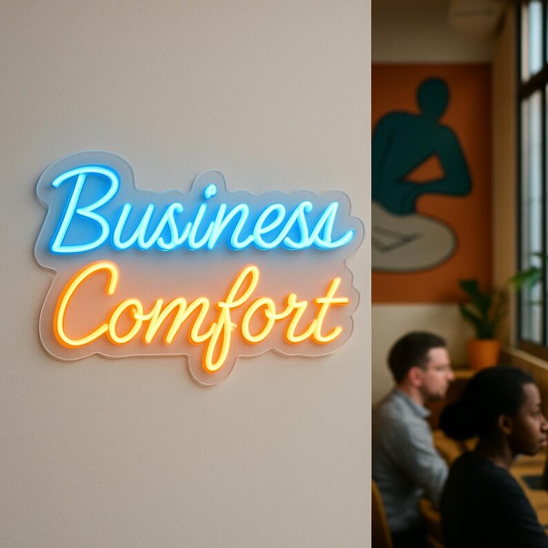 Business Hotel Neon Sign. Corporate Hotel Light. City Business Hotel ...