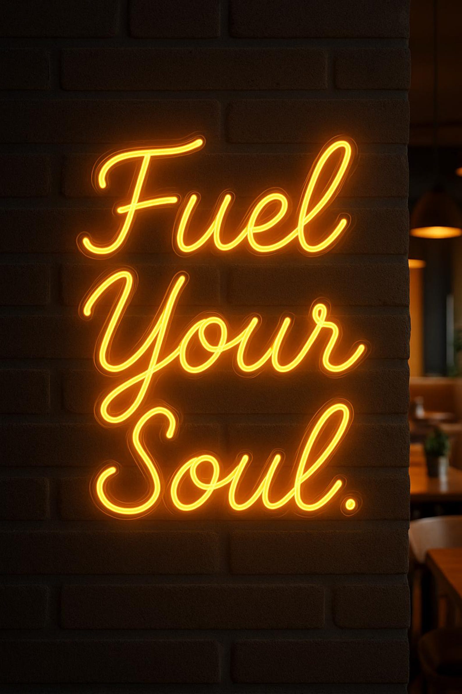 Philosophy Neon Sign. Quotes About Food Led Sign. Gift Idea for Chef ...