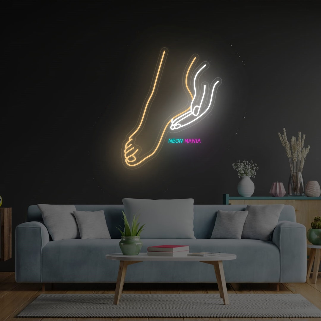 Pedicure Neon Sign, Spa Pedicure Led Neon, Beauty Salon Led Lights ...