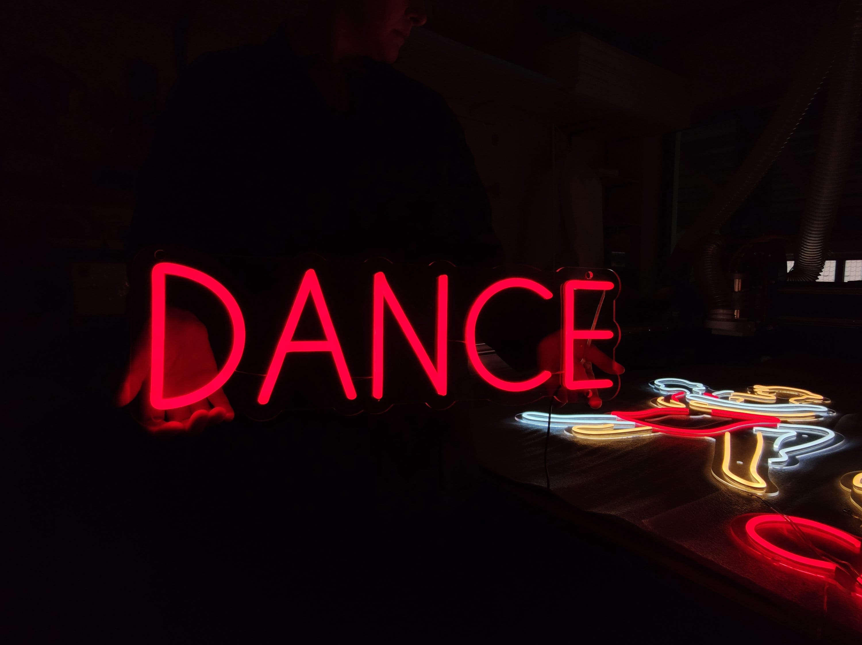 Dance Neon Sign Dance Neon Led Sign Dance Led Light Dance - Etsy