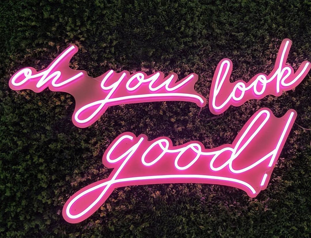 Neon Pink Pink Neon Light Pink Neon Sign Pink Neon Neon - Etsy