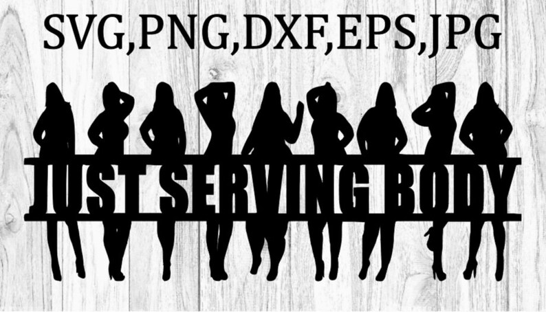 Woman SVG Plus Size Silhouettes Big Girl Tshirts Customizable Curvy ...