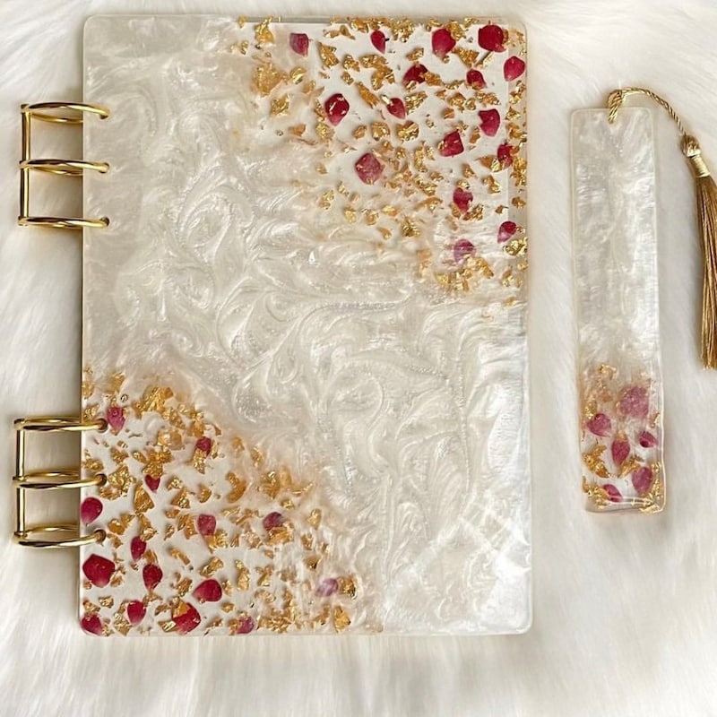 Resin Notebooks - Etsy