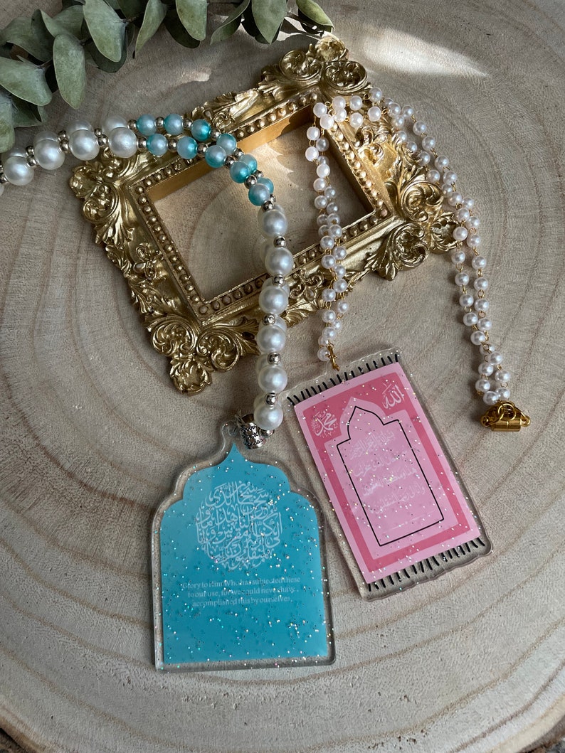 Travel Dua Islamic Car Hanging Islamic Keychain Acrylic Car Hanging ...