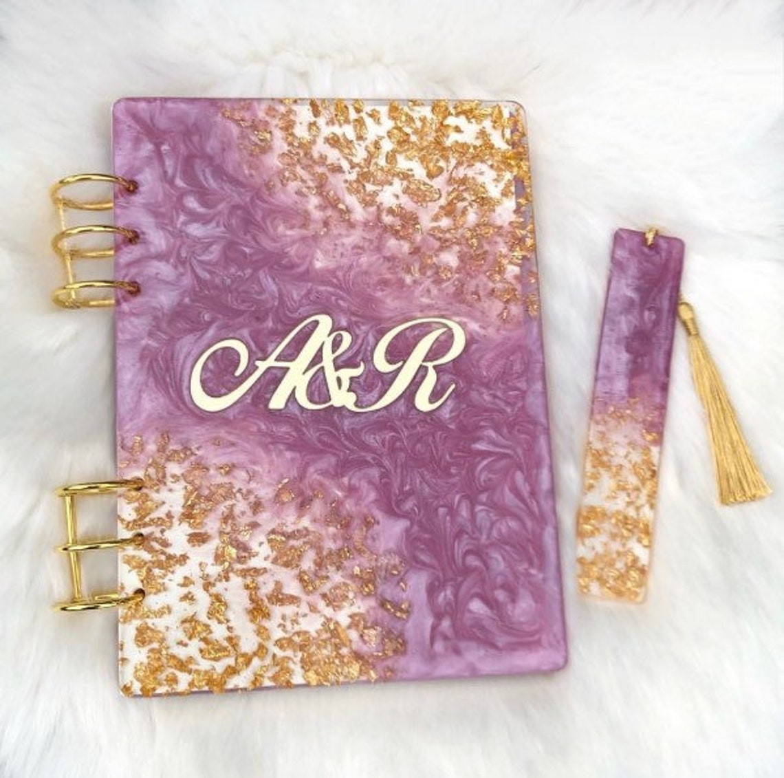 Custom Resin Notebook Resin Personalised Notebook Handmade - Etsy