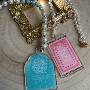 Travel Dua Islamic Car Hanging | Islamic Keychain Acrylic Car Hanging ...