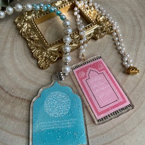 Travel Dua Islamic Car Hanging | Islamic Keychain Acrylic Car Hanging ...