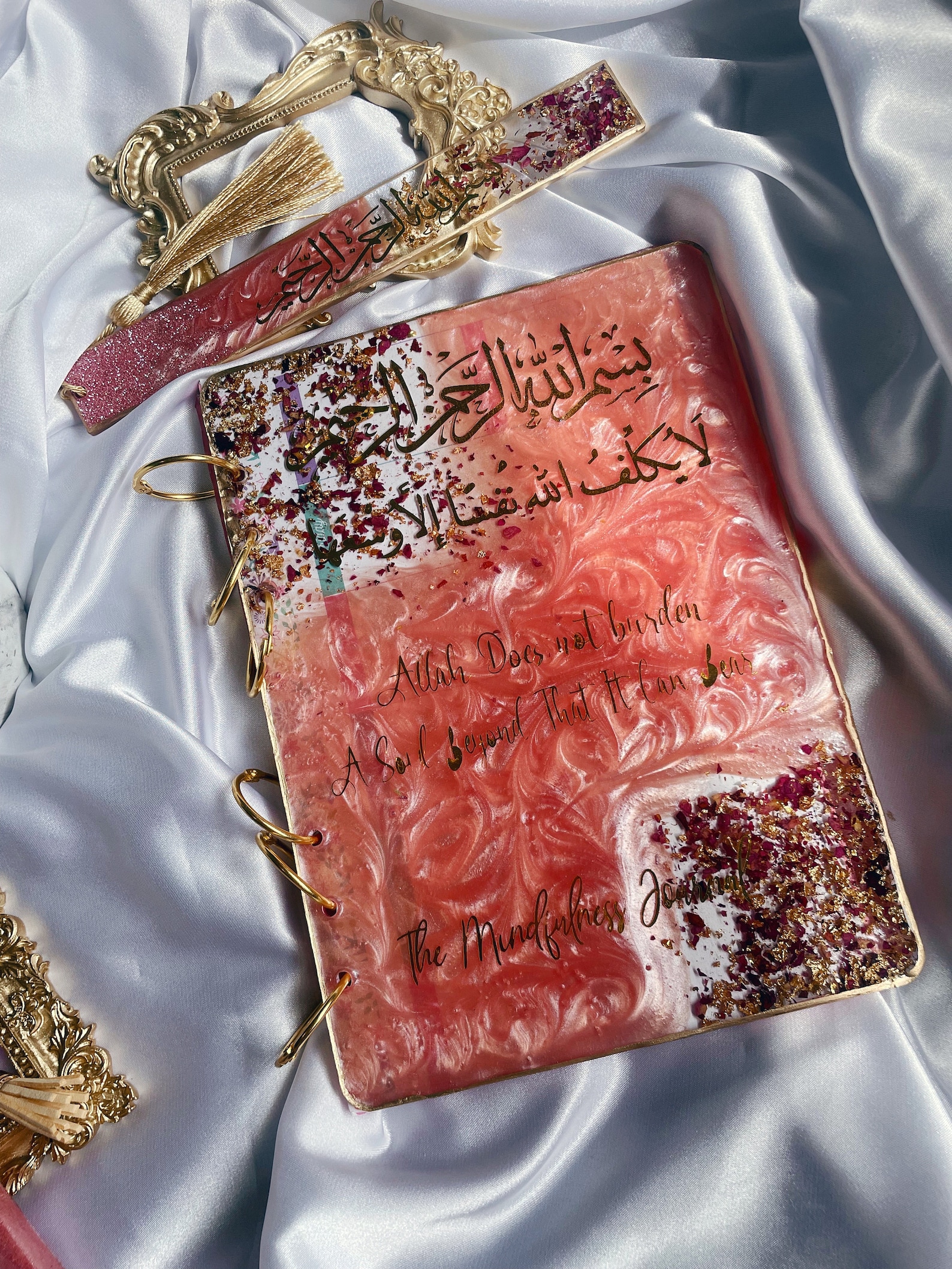 Custom Resin Notebook Resin Personalised Notebook Handmade - Etsy