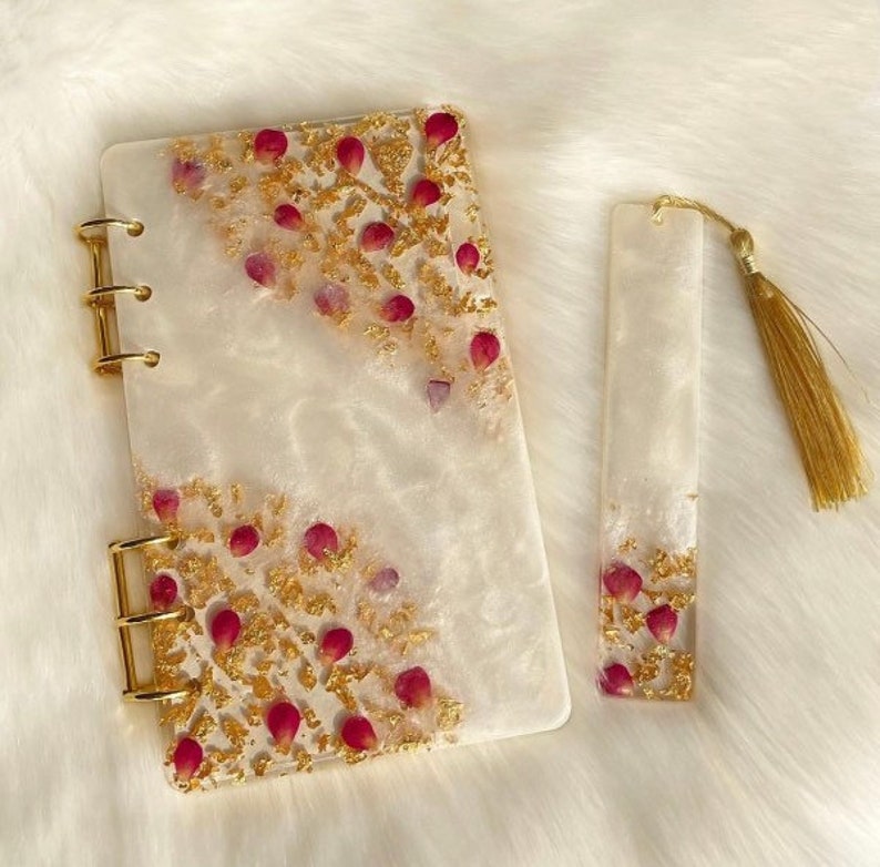 Custom Resin Notebook Resin Personalised Notebook Handmade - Etsy