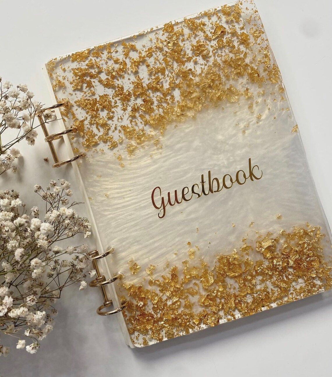 Custom Resin Notebook Resin Personalised Notebook Handmade - Etsy