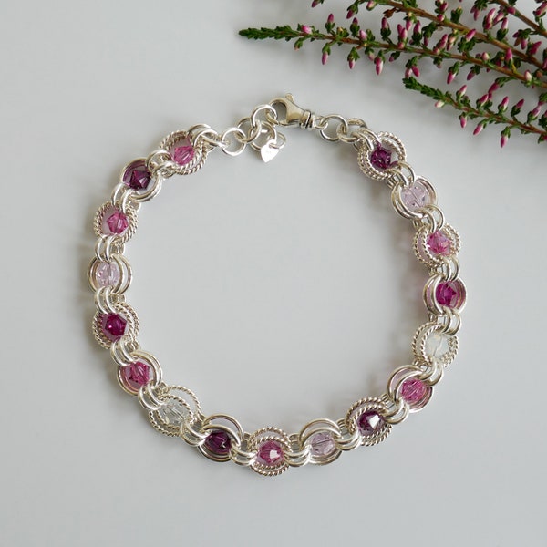 Swarovski Crystal Bracelet - Etsy