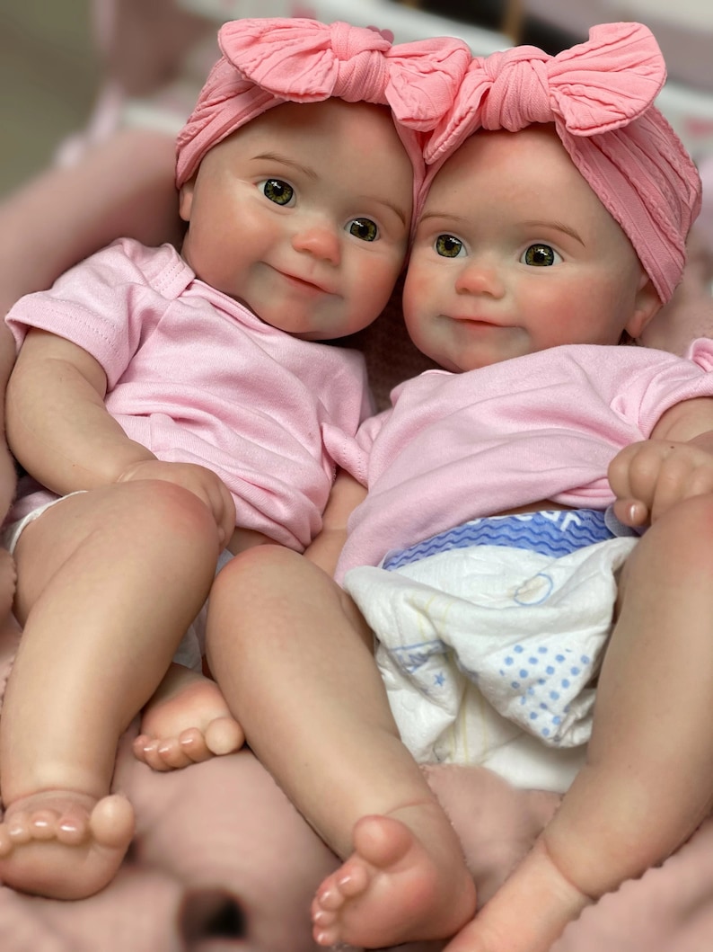 20inch Painted Big Girl Maddie Full Soft Solid Silicone Reborn Doll ...
