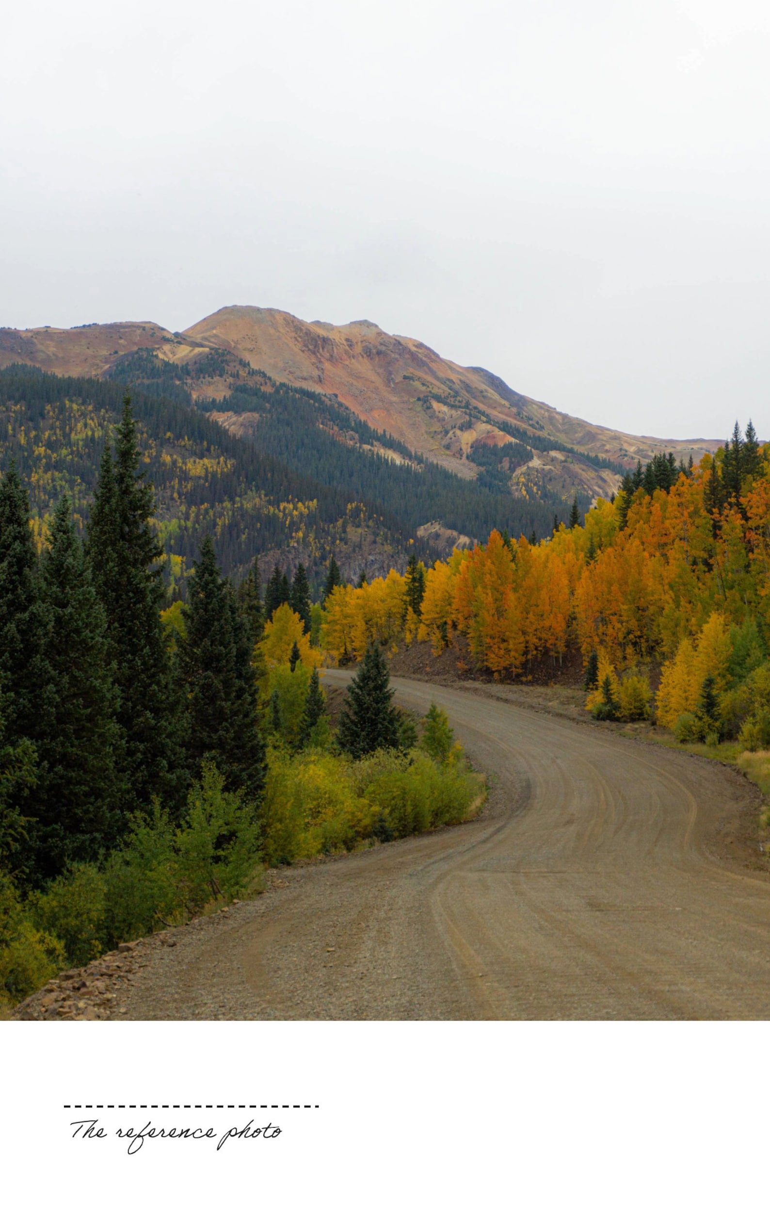 Southwest Colorado Fall Landscape san Juan-derland, Archival Quality ...