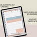 Undated Monthly Goodnotes Planner, iPad Planner, Weekly Notability ...