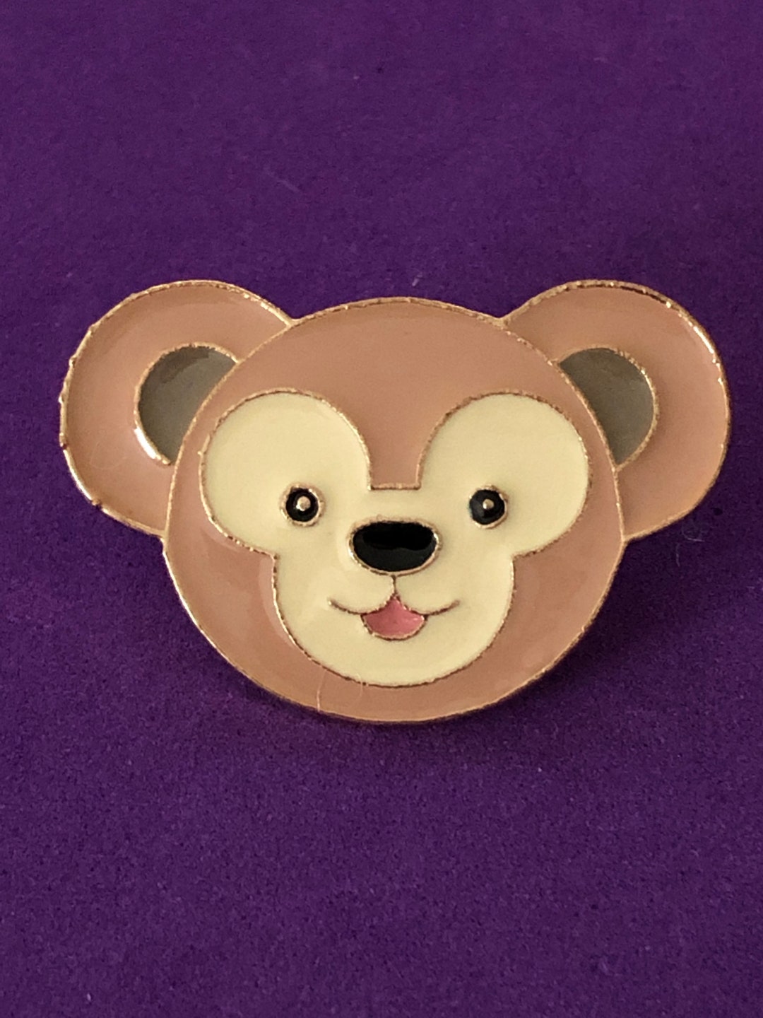 Duffy Enamel Pin. Disney Character Badge. - Etsy