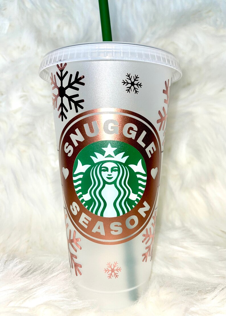 Snuggle Season Starbucks Cup Snuggle Season Cup Starbucks - Etsy