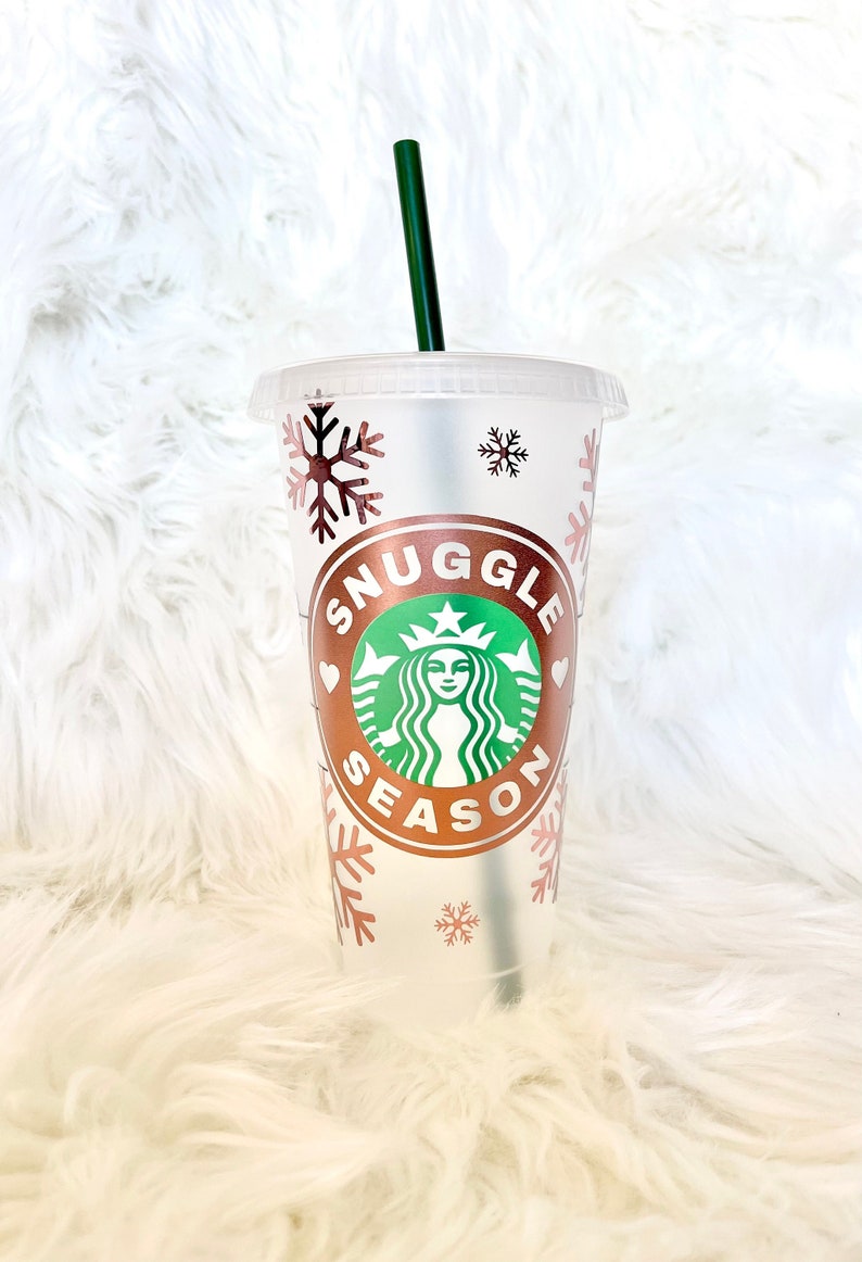 Snuggle Season Starbucks Cup Snuggle Season Cup Starbucks - Etsy