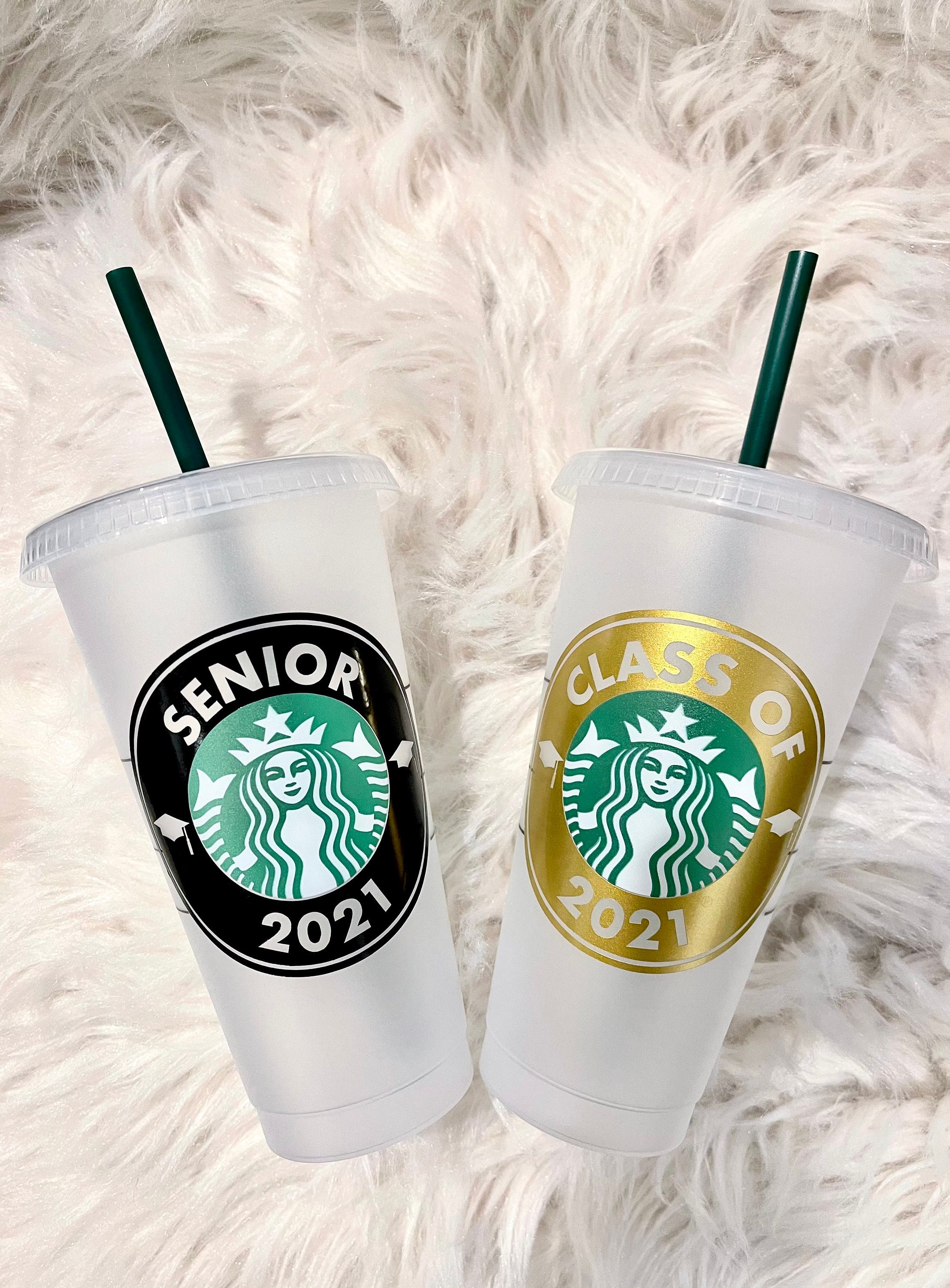 Starbucks Graduation/ Gift Cup Class of 2022 Starbucks Cold Cup ...