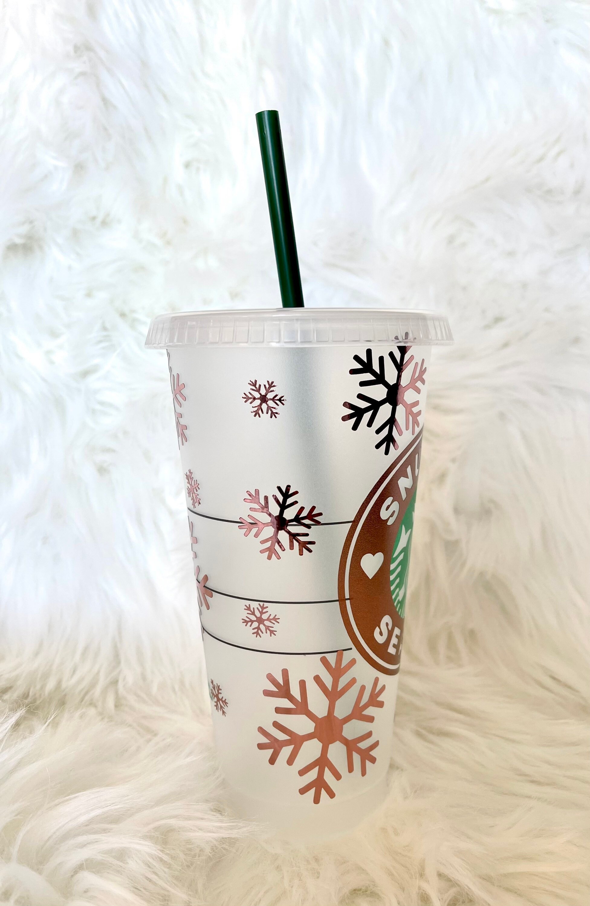 Snuggle Season Starbucks Cup Snuggle Season Cup Starbucks - Etsy