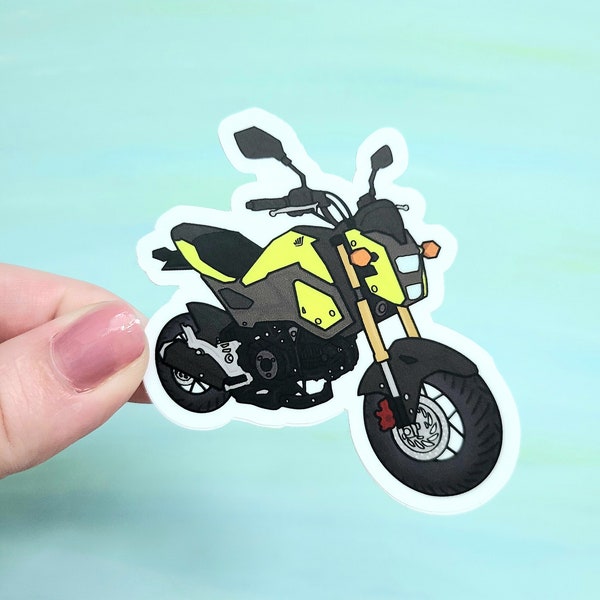 Adventure Motorcycle Sticker - Etsy