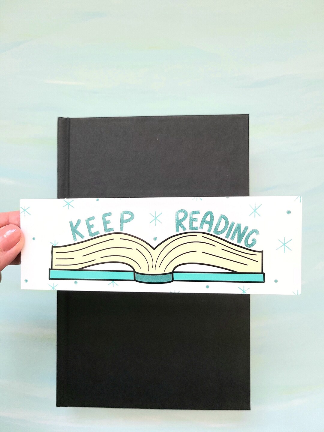 Keep Reading Double-sided Bookmark Keep Dreaming Book - Etsy