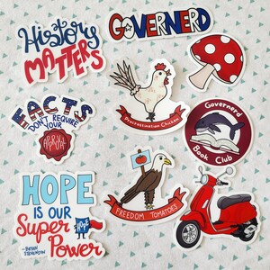 Scooter Vinyl Sticker, Red Moped Adhesive, Vespa Water Bottle Decal, 2 ...