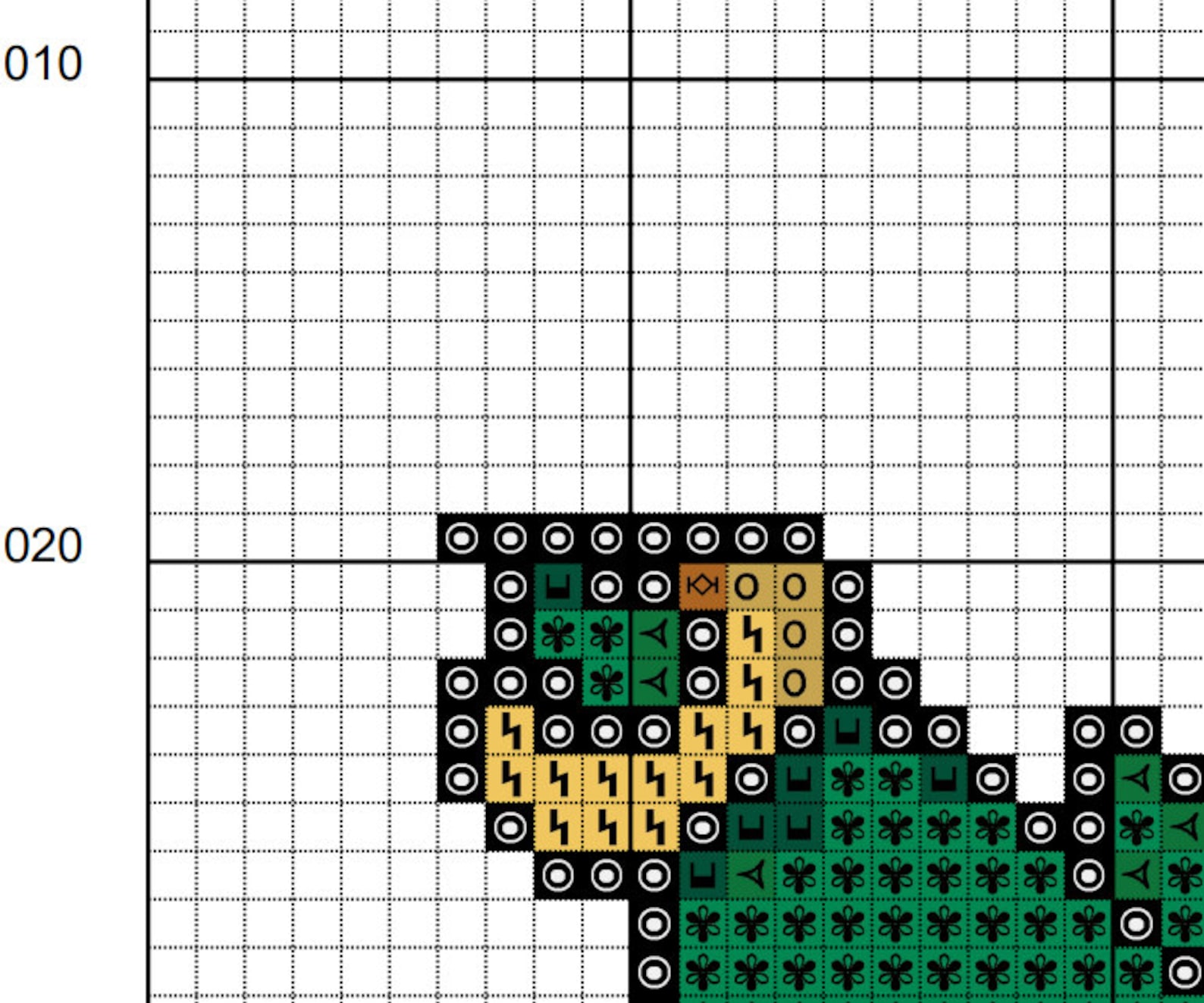 Gangster Weed Cross Stitch Pattern, Weed Leaf Cross Stitch, Marijuana ...