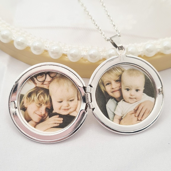 Mom Locket - Etsy