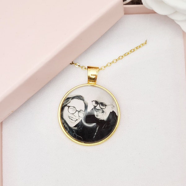 Photo Pendant - Etsy