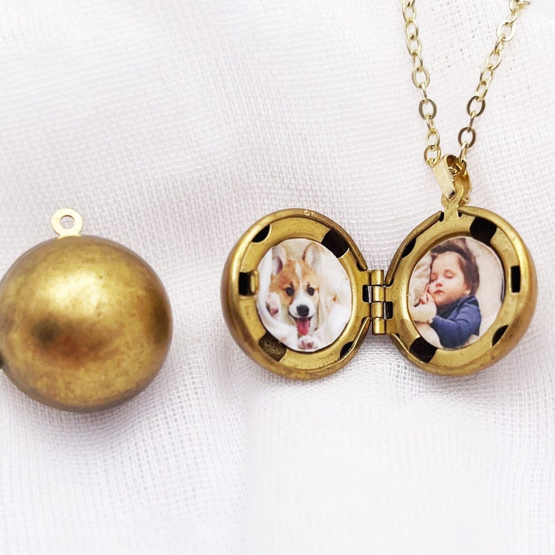Sphere Locket - Etsy