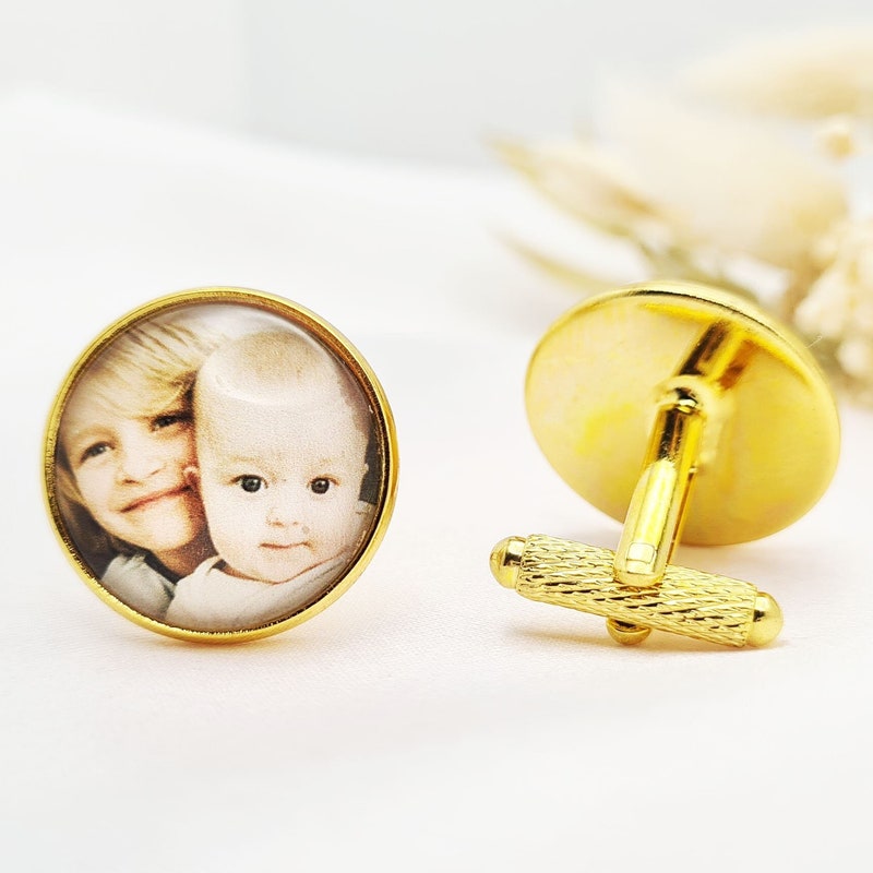 Photo Cufflinks - Etsy