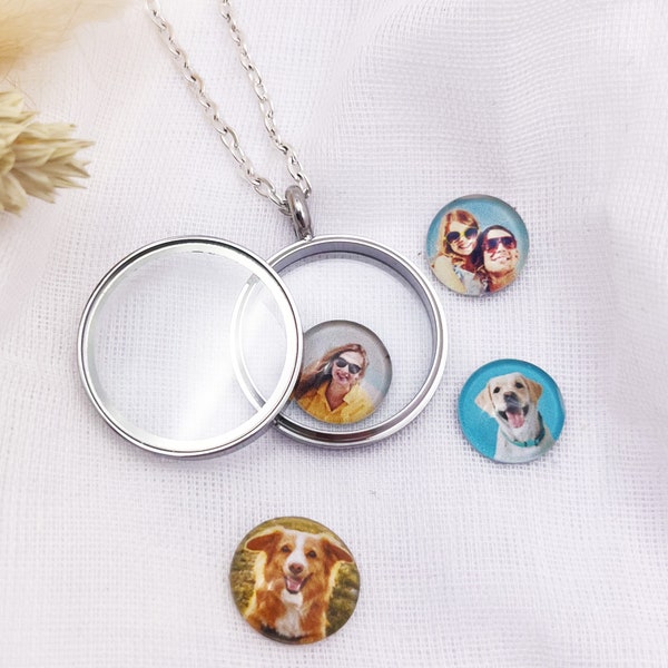 Floating Locket - Etsy