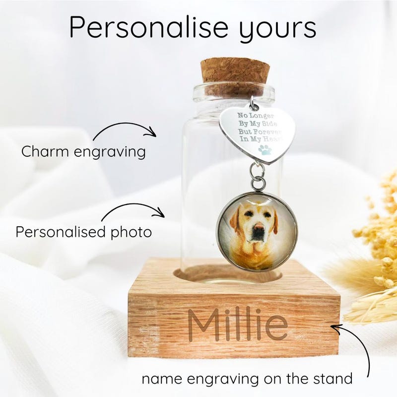 Pet Hair Memorial - Etsy