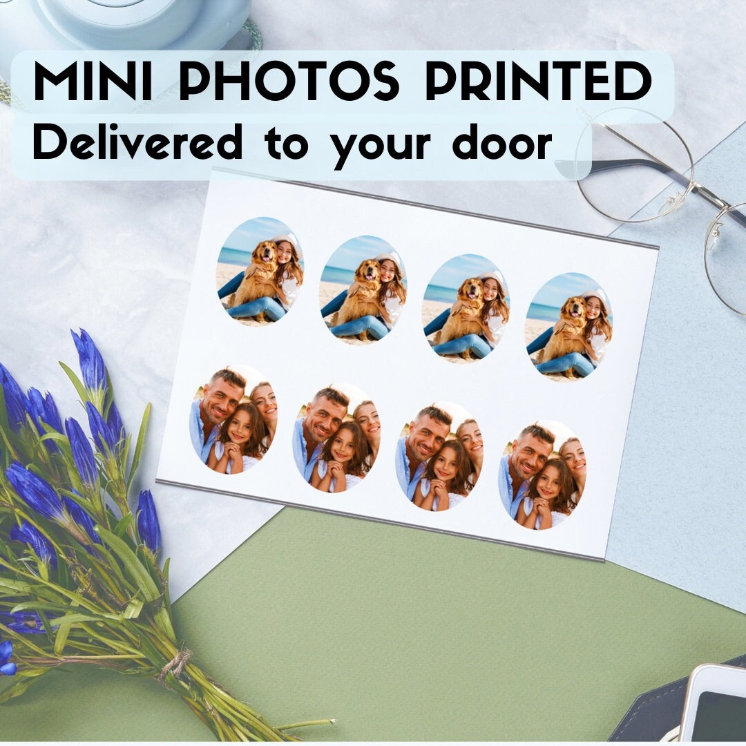 Oval Shaped Photo Prints, for Oval Photo Lockets - Etsy