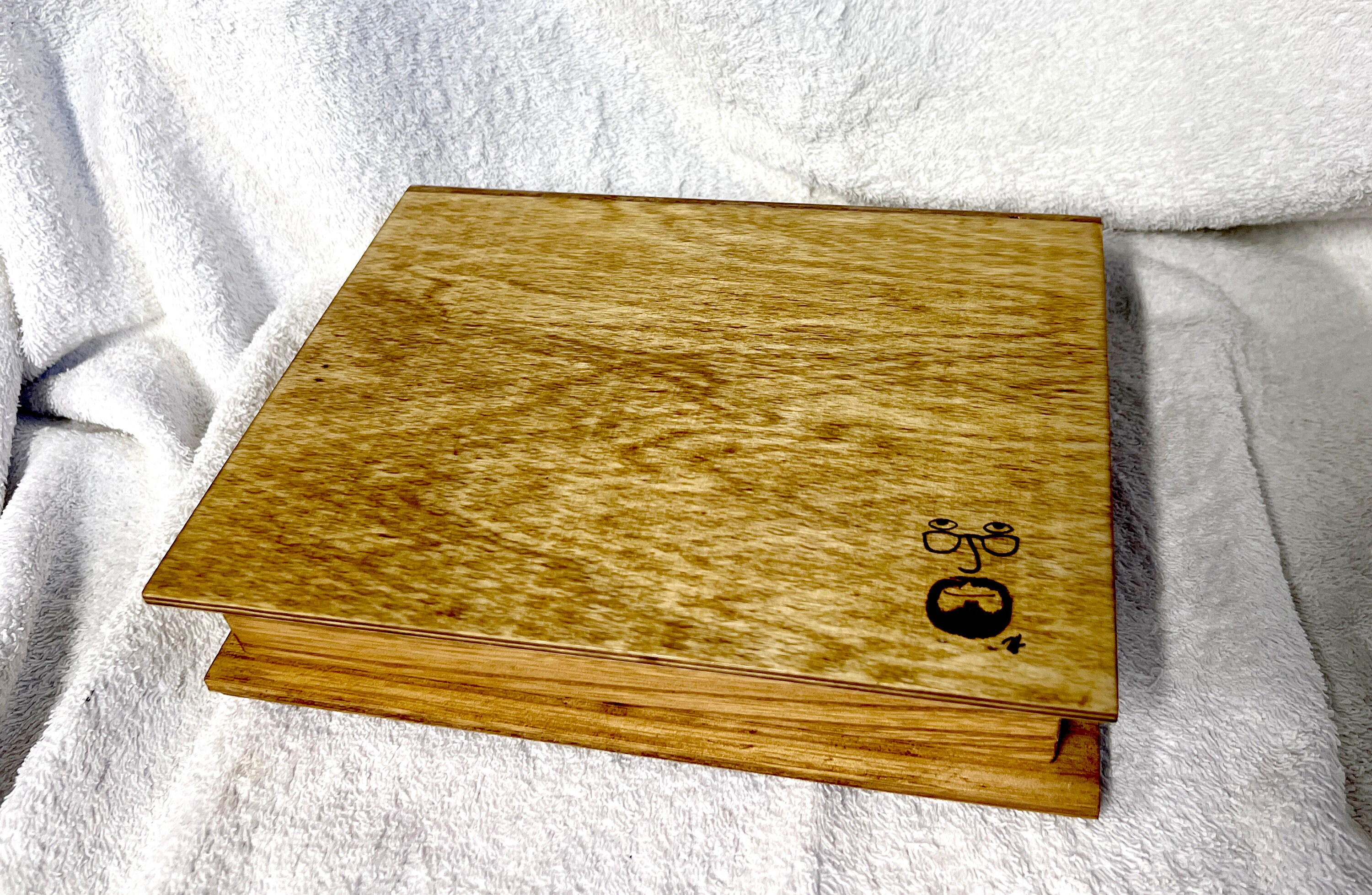 Peace Symbol Stash Box Jewelry Gift Box - Etsy