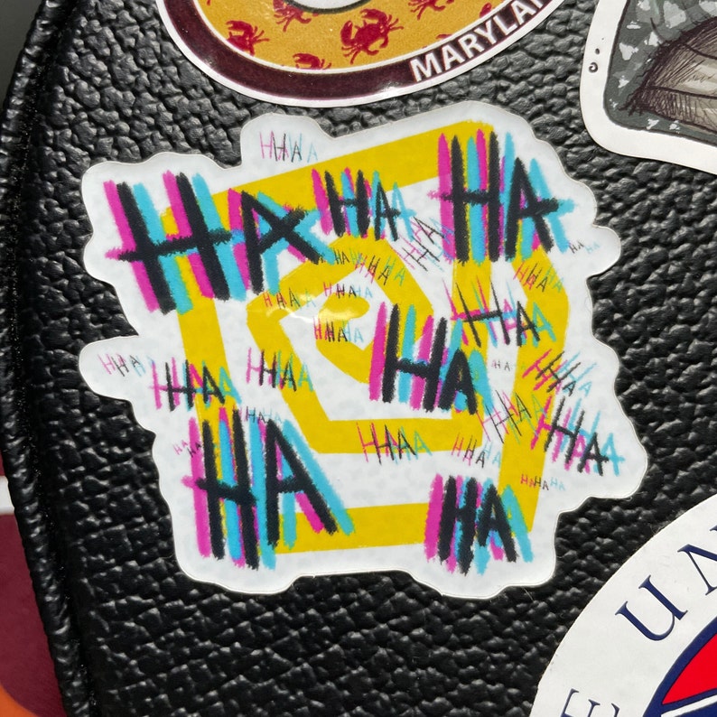 Michael's Laugh Sticker the Magnus Archives Michael Shelley the ...