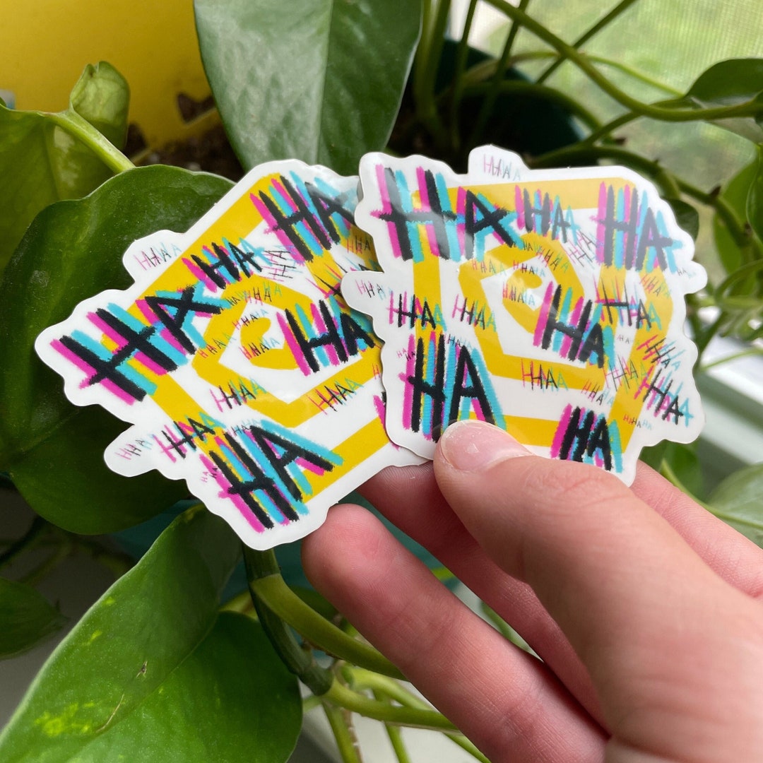 Michael's Laugh Sticker the Magnus Archives Michael Shelley the ...