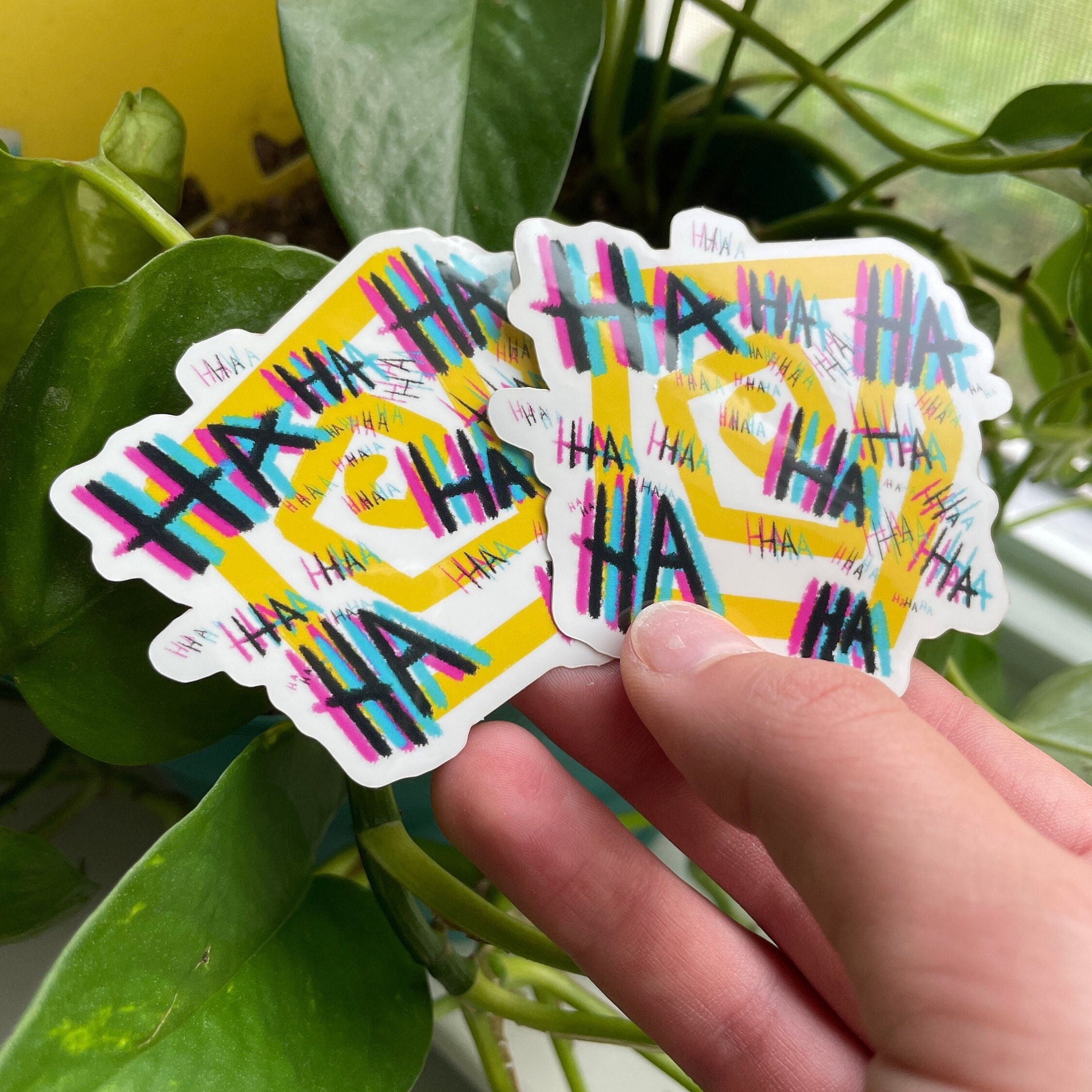 Michael's Laugh Sticker the Magnus Archives Michael Shelley the ...