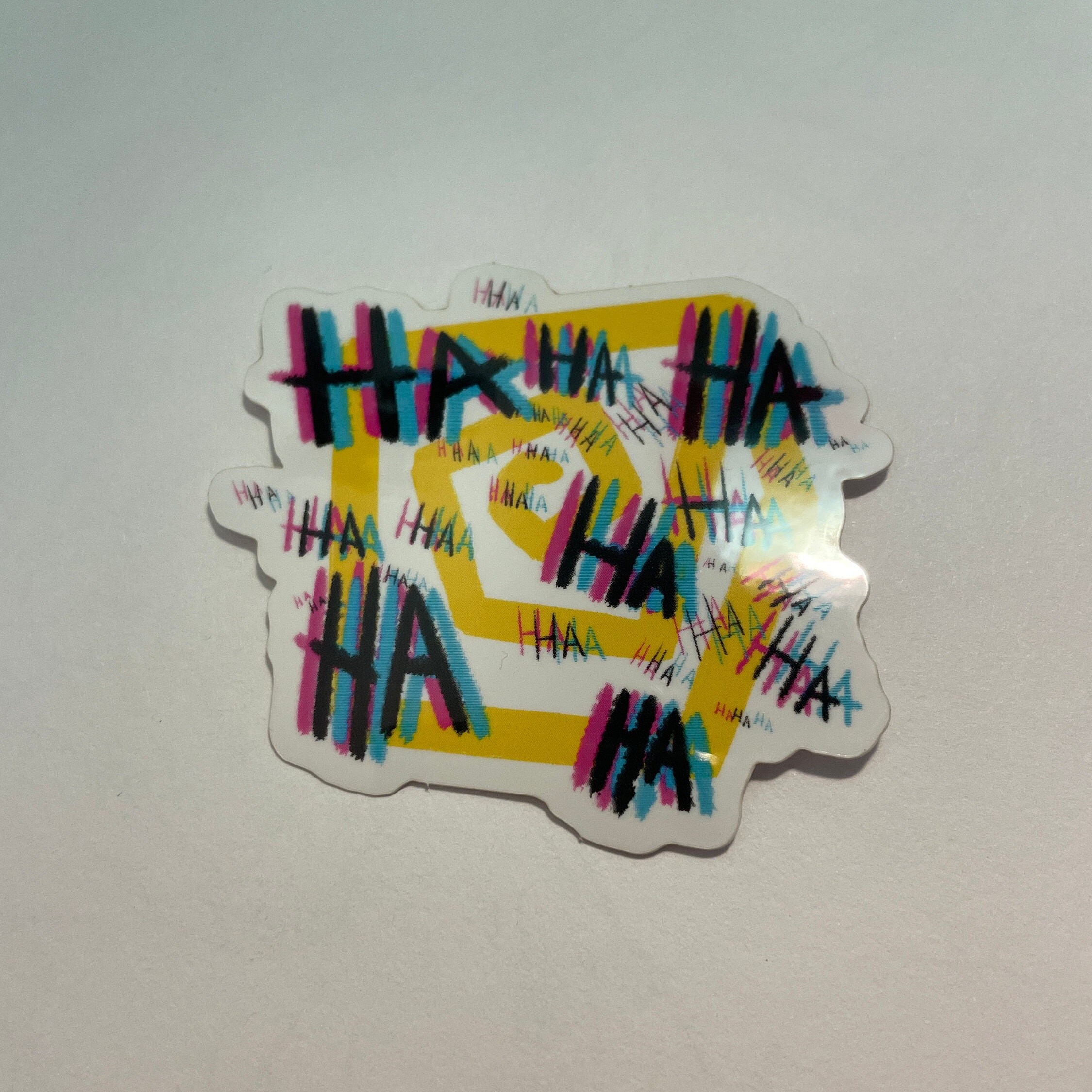 Michael's Laugh Sticker the Magnus Archives Michael - Etsy