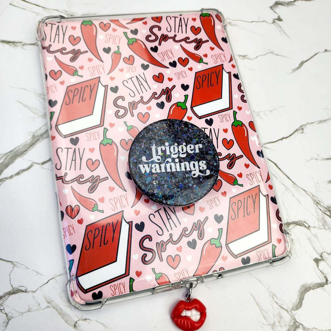 Spicy Reads Trigger 3 Piece Set 11th Gen Paperwhite: Insert Print, C ...