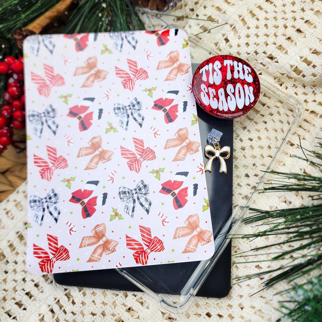 3 Piece Kindle Rustic Bows Set 11th Gen Paperwhite: Insert Print, C ...