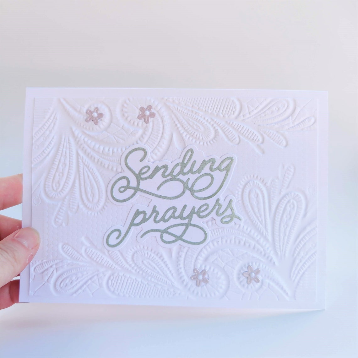 Sympathy Card, Christian Sympathy Card, Sympathy Handmade Card ...